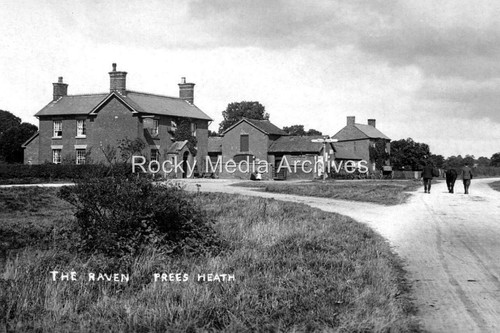 dvt-92 Prees Heath nr Whitchurch, Shropshire. Photo | eBay