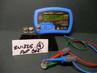 Transistors - Pnp Germanium Transistor