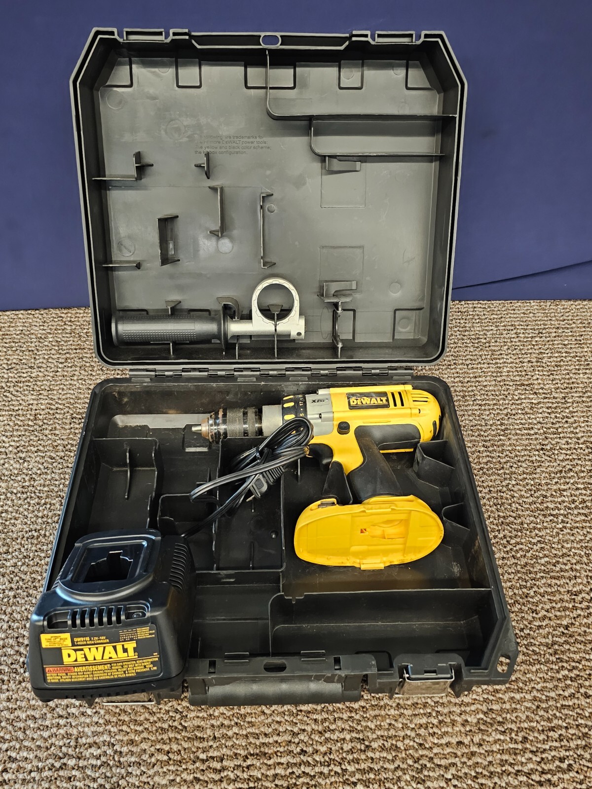 DEWALT DC920 18v 1/2" Cordless Drill/driver for sale online | eBay