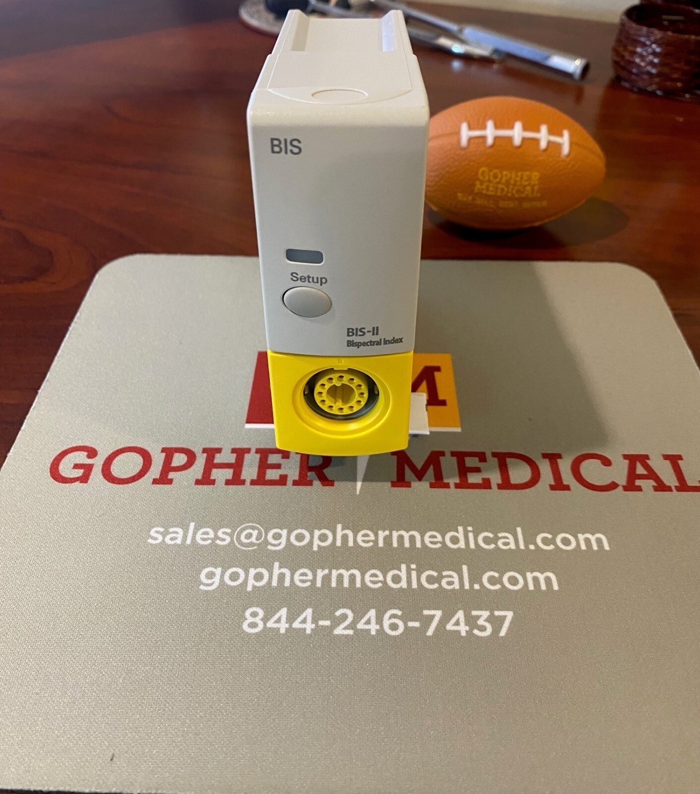 Philips M1034B BIS-II Bispectral Index Module 866421 Biomed Certified ...