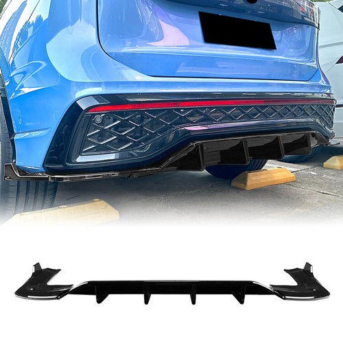Car Rear Bumper Diffuser Lip Kit For VW Tiguan MK3 Rline 2024-2025 ...