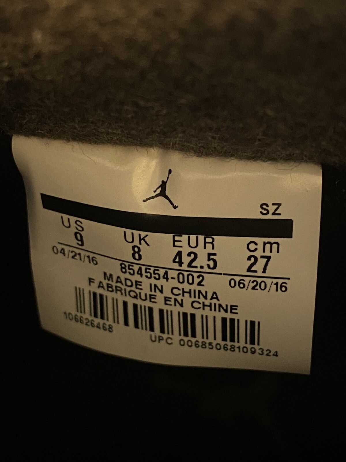 Men’s Nike Jordan eVent Future Boots Lunarlon Waterpr… - Gem