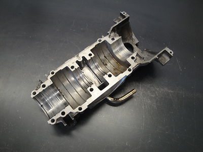 1992 92 SKI DOO 521 ROTAX SNOWMOBILE ENGINE CRANK CASE CRANKCASE HALF ...
