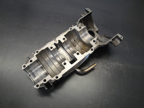 1992 92 SKI DOO 521 ROTAX SNOWMOBILE ENGINE CRANK CASE CRANKCASE HALF ...