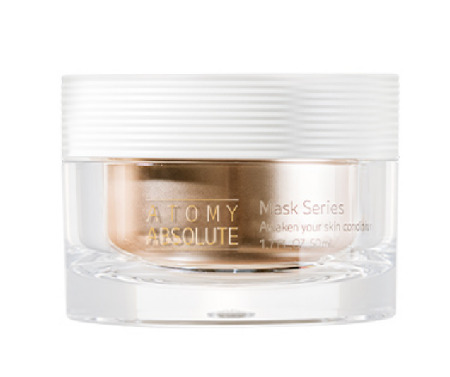 Atomy Absolute 24K Gold Night Mask Skin Care CellActive Primary 1.7 fl ...
