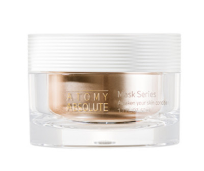 Atomy Absolute 24K Gold Night Mask Skin Care CellActive Primary 1.7 fl ...