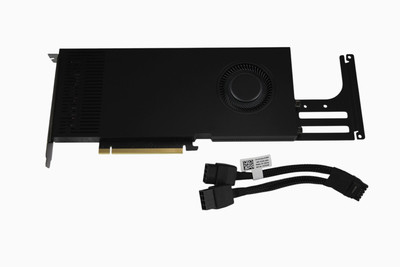 Dell Nvidia RTX 4000 ADA 20GB GDDR6 4x DisplayPort 1.4a PCIe Graphics ...