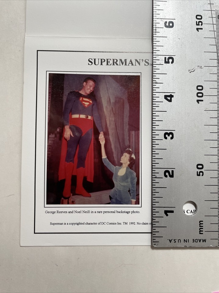 Adventures Of Superman 1950s TV show prop GEORGE REEVES Cape Costume ...
