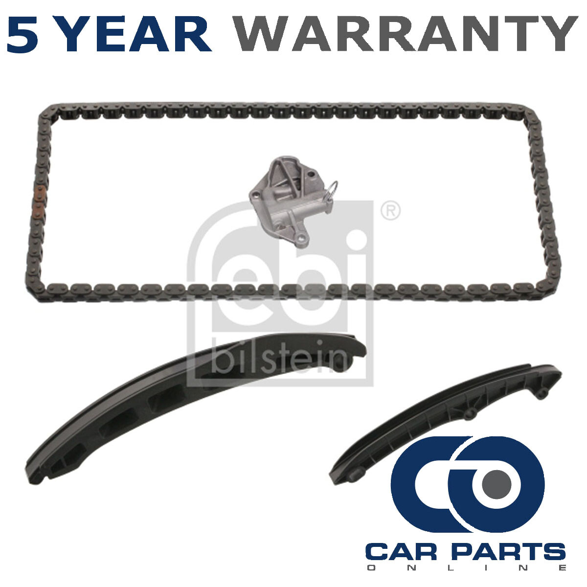 Timing Chain Kit CPO Fits Skoda Fabia 2007-2014 VW Polo 2009- 1.2 #1 ...