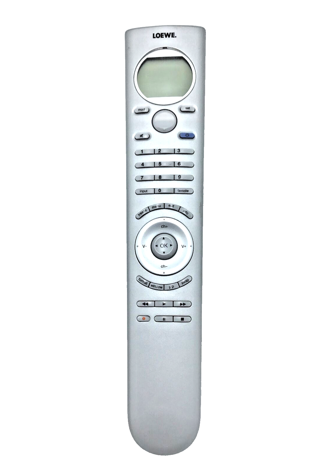 Genuine Loewe Remote Control for Articos 55 HD 3781 | eBay