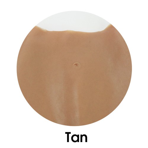 Roanyer Fake Silicone Twins Pregnant Belly Artificial Baby Tummy Belly ...