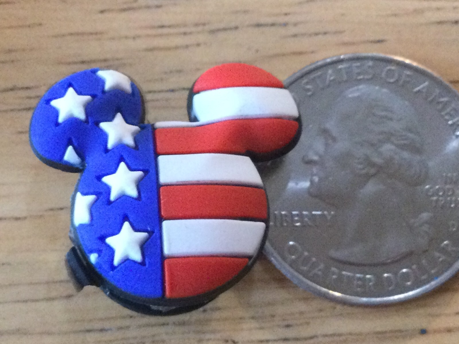 4th of JULY DISNEY, FIREWORKS, BOOM, ROCKETS, AUTHENTIC JIBBITZ SHOE ...