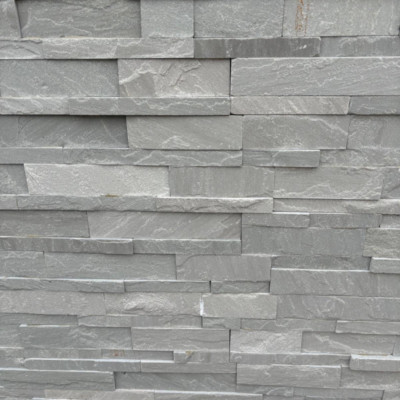 Rock Face wall cladding grey 150x600 split face (SAMPLE) | eBay UK