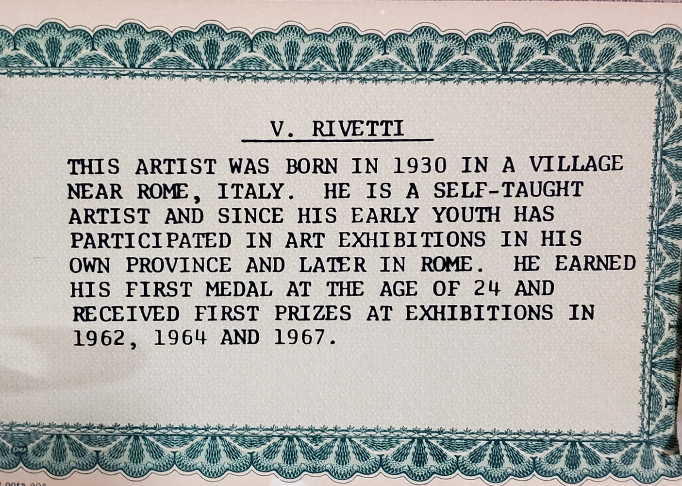 VINTAGE OIL PAINTING VITTO RIVETTI OIL ON CANVAS OF A CRYING BOY | eBay