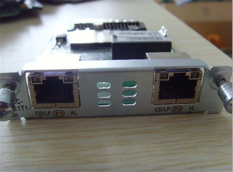 Cisco HWIC-2CE1T1-PRI 2 Port Channelized T1/E1 and ISDN PRI WAN ...