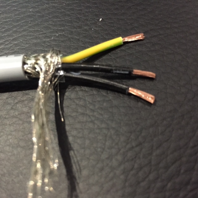 3 Core Screened Shielded Sensor Wire Ideal for Crank Cam Speed Sensors ...