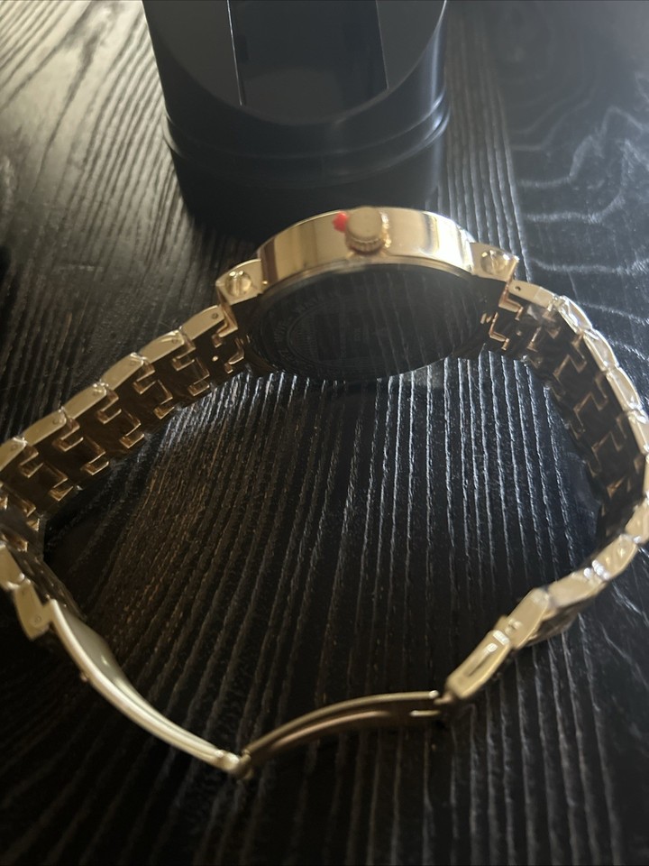 Men’s Diamond Maxx Gold Metal watch | eBay