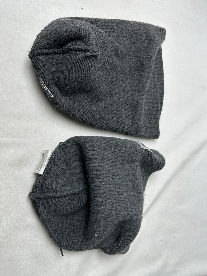 Carhartt Adult Gray Beanie RN 14806 Made In USA hat cap one size 2 ...