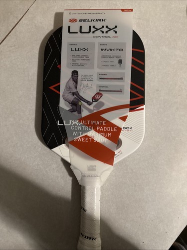 Brand New Selkirk Luxx Control Air Invikta Jack Sock Pickleball Paddle ...