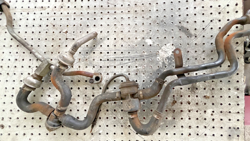 94-95 Ford 351W Smog Air Injection Hose Pipes Solenoids F-150 F-250 ...