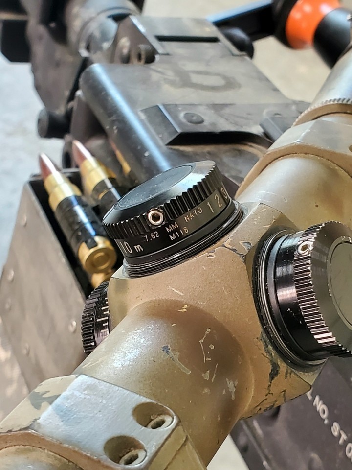 Leupold Ultra 10x M3 Scope, L&S Ultra 10x-M3A Scope, Leupold MK4 Scope ...