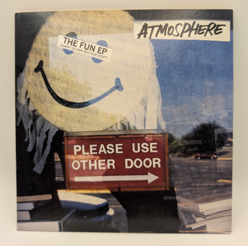 Atmosphere - The Fun EP CD (Happy Clown Bad Dub Eight) (2006 ...
