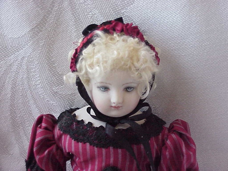 Vintage Artisan Cathy Hansen 8" Huret French Fashion Doll | eBay