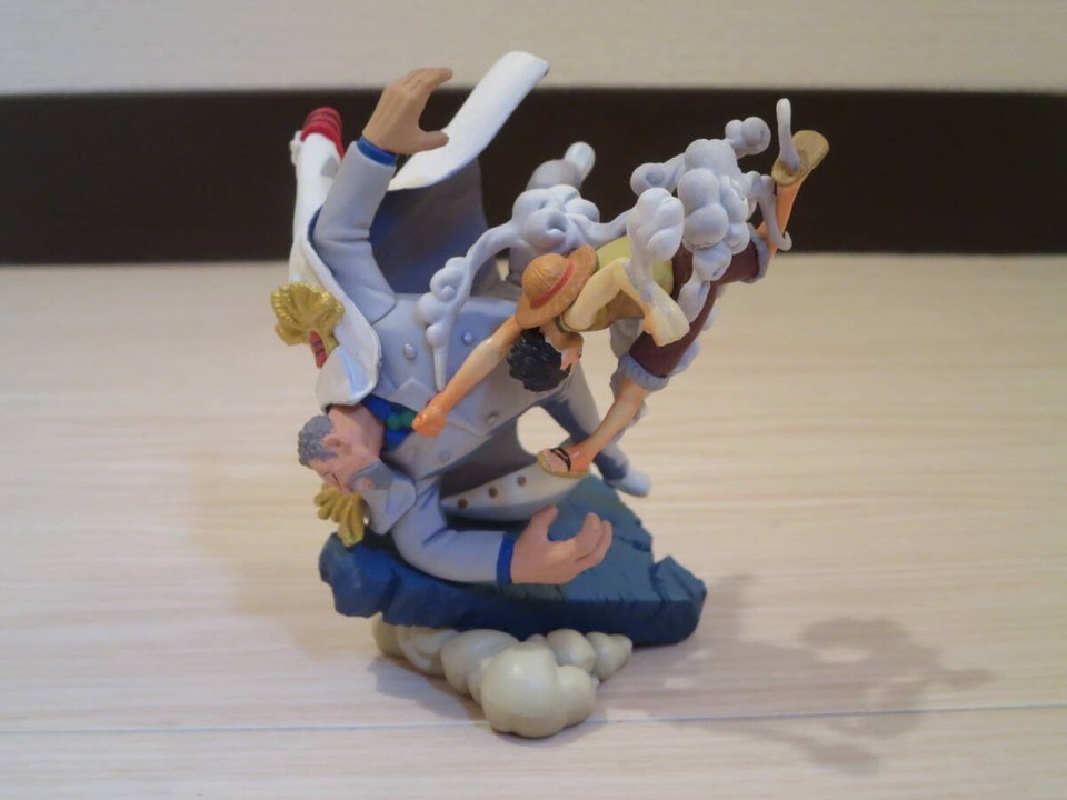 ONE PIECE Log Box Marineford Arc Part 1 [Luffy VS Garp] Figure | eBay