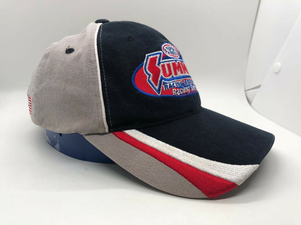 NHRA Summit Racing Series 2012 Div Qualifier Cap Hat Adult Adjustable ...