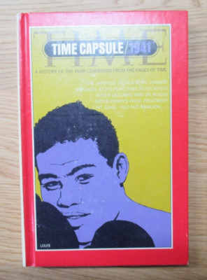 Time Life Time Capsule 1941 Time Magazine (1967) | eBay