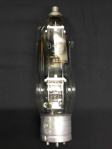 TAYLOR 822 Rugged 200 Watt General Purpose Triode VACUUM TUBE W.8412 | eBay