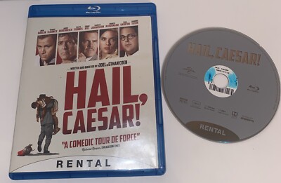 HAIL CAESAR Blu-ray Coen Brothers George Clooney Josh Brolin Crime ...