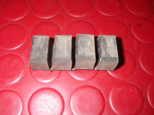 Cylinder 4 Damper Rubber Side Rubber Cooling Fins Yamaha DT175 DT125MX ...