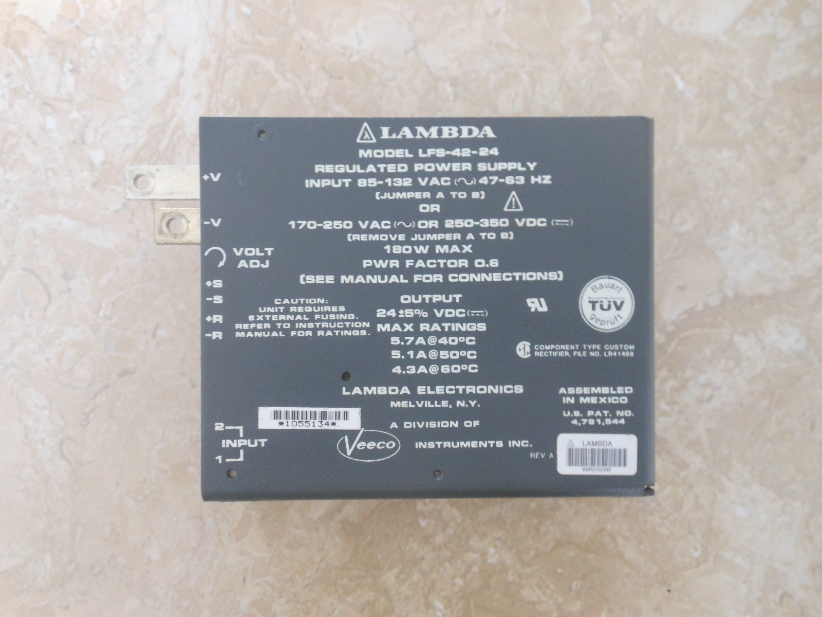LAMBDA REGULATED POWER SUPPLY LFS-42-24 | eBay