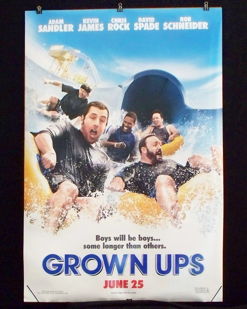 Grown Ups 1 Poster