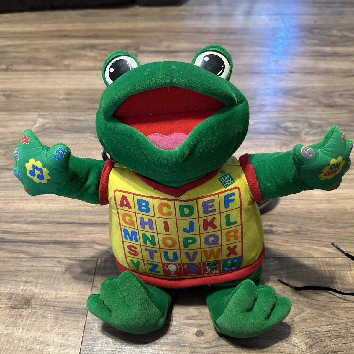 Leaping Frog Toy