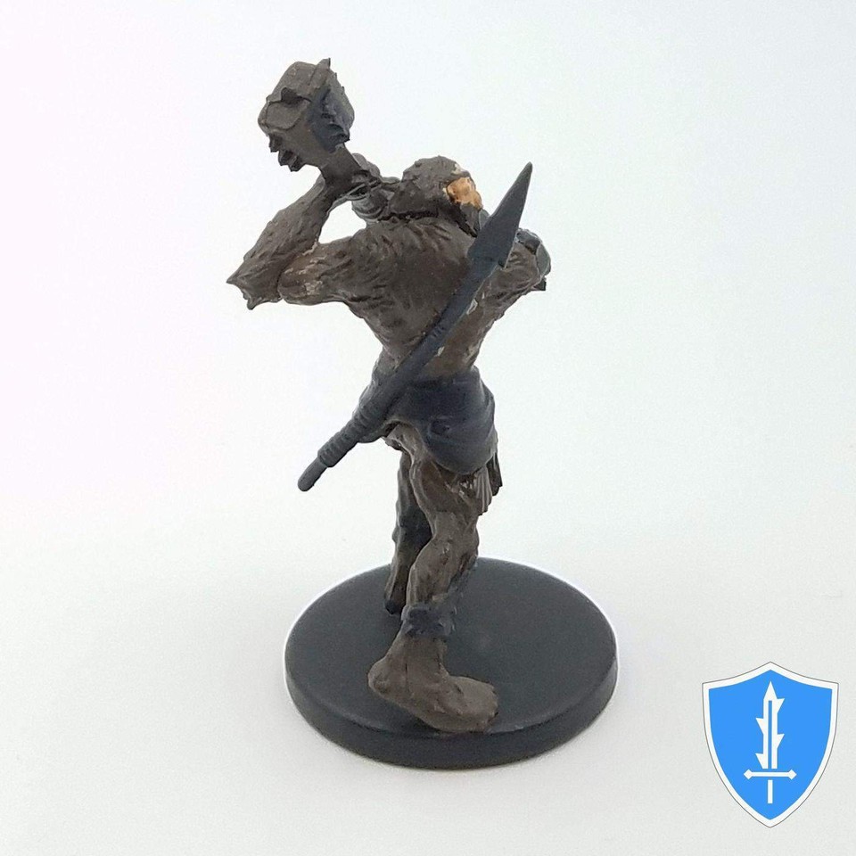 Bugbear Hunter - Rage of Demons #36 D&D Rare Miniature | eBay