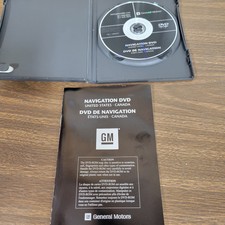 2007 2008 2009 2010 Cadillac Escalade Navigation DVD 25853487 Disc Map ...
