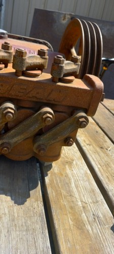 FMC BEAN PUMP Triplex - Used good condition | eBay