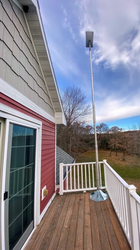 23' Telepole Sectional Antenna Pole, 2.4" Diameter, 7000-T8 Aluminum | eBay