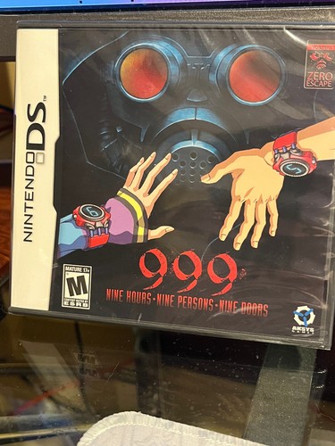 999: Nine Hours, Nine Persons, Nine Doors (Nintendo DS, 2010) for sale ...