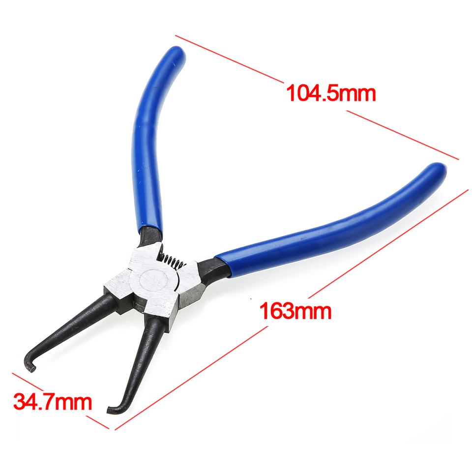 Car Fuel Line Petrol Clip Pipe Hose Connector Quick Release Removal ...