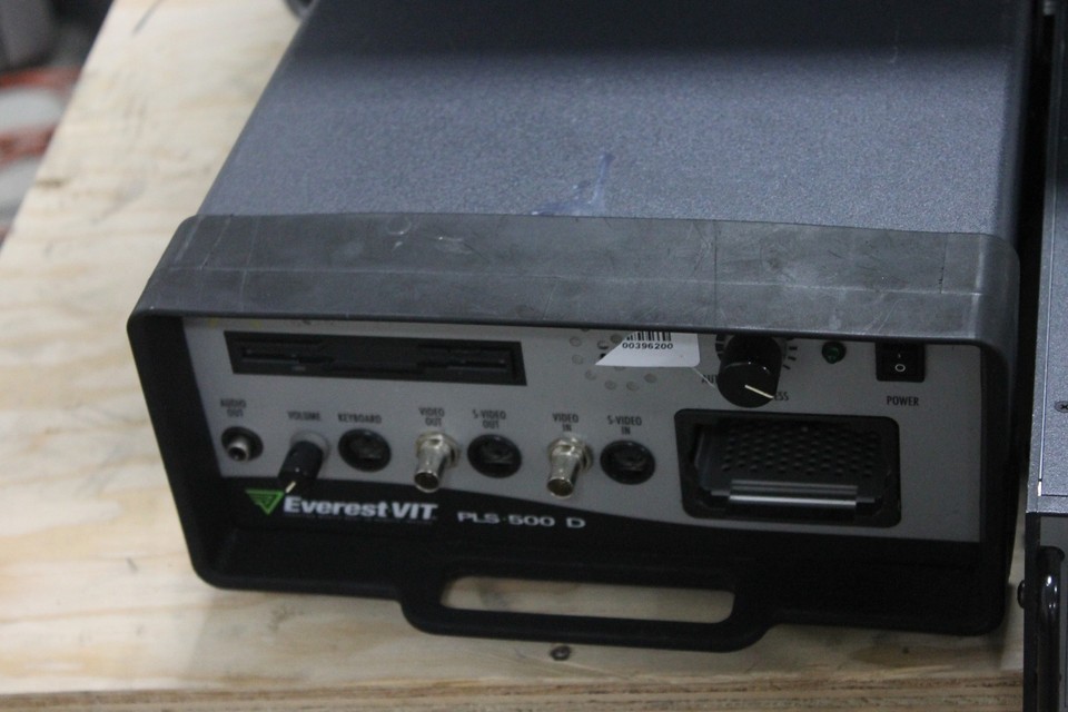 Everest VIT XL PRO PLS-500D Video Probe Remote Imaging Borescope ...