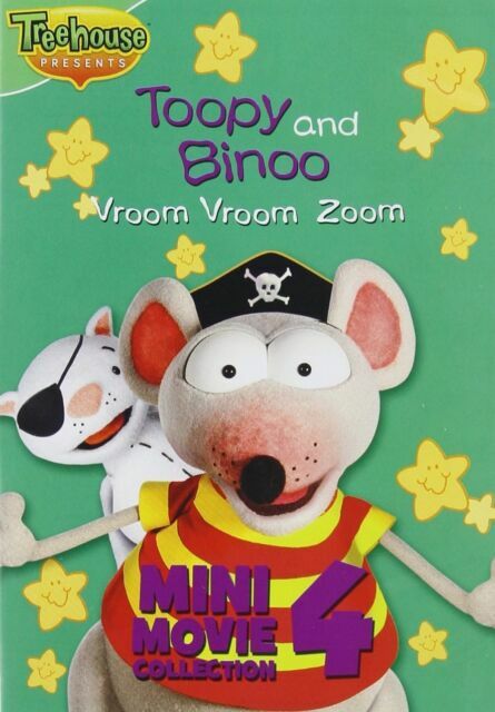 Treehouse Presents Toopy and Binoo Vroom Vroom Zoom DVD 4 Mini Movie ...