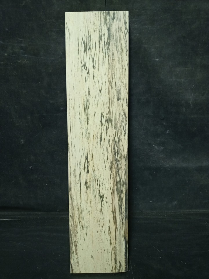 PK-1599 Gorgeous Spalted Figured Maple Board: 22 1/4"x5 1/8“x 15/16" | eBay