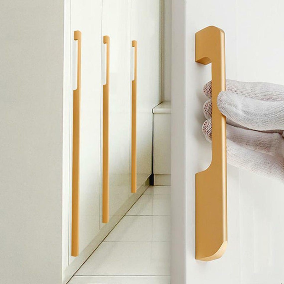 Wardrobe Handle Cabinet Pull Morden Closet Pull Handle Drawer Furniture ...