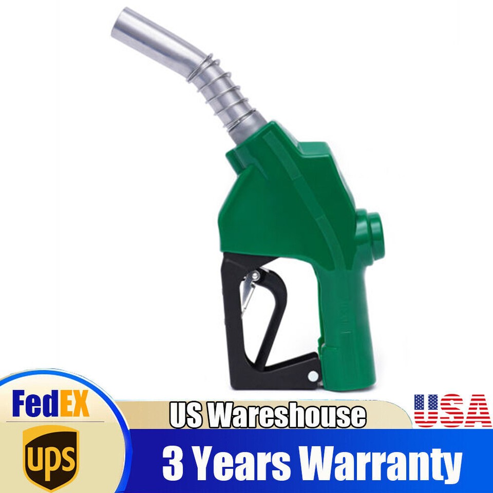 1" 7H Diesel Fuel Nozzle Automatic Shut-Off Gas Pump Handle For Fuel ...