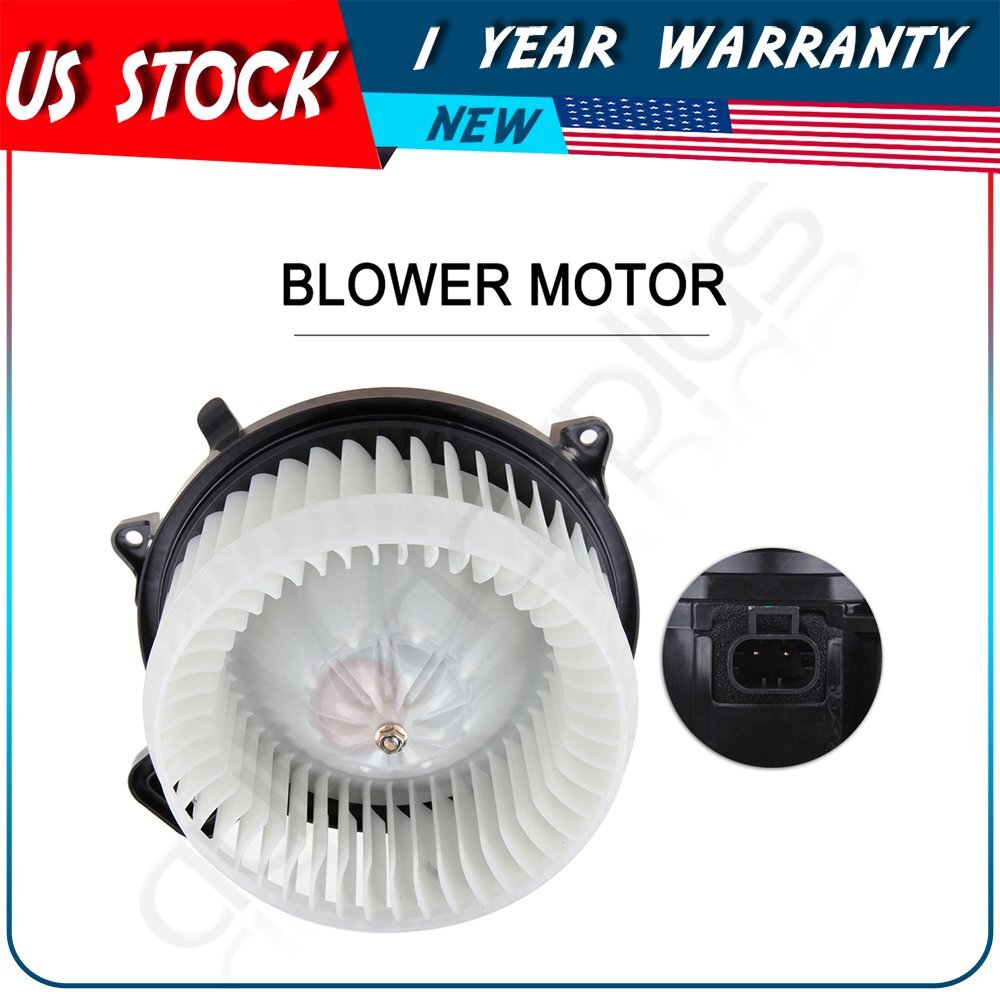 For 2010 11-2012 Ford Fusion/Lincoln MKZ HVAC Heater Blower Motor Fan ...