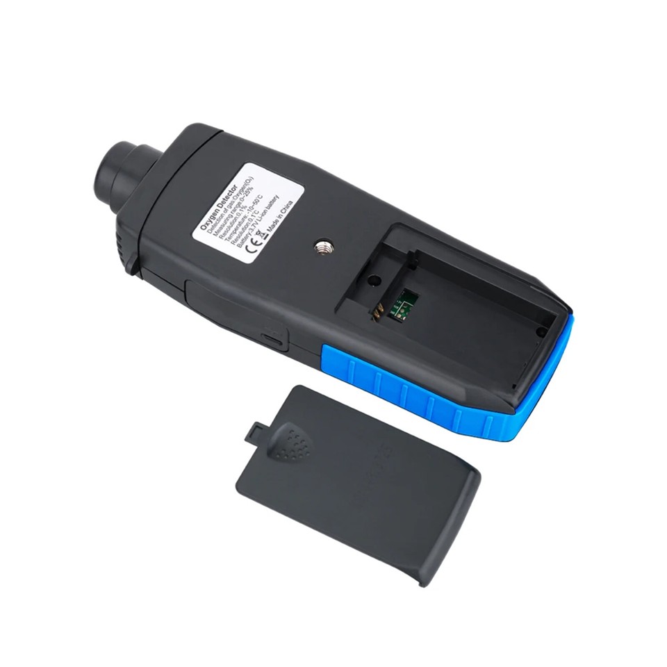 Smart Oxygen Detector Handheld Oxygen O2 Concentration Analyzer Tester ...