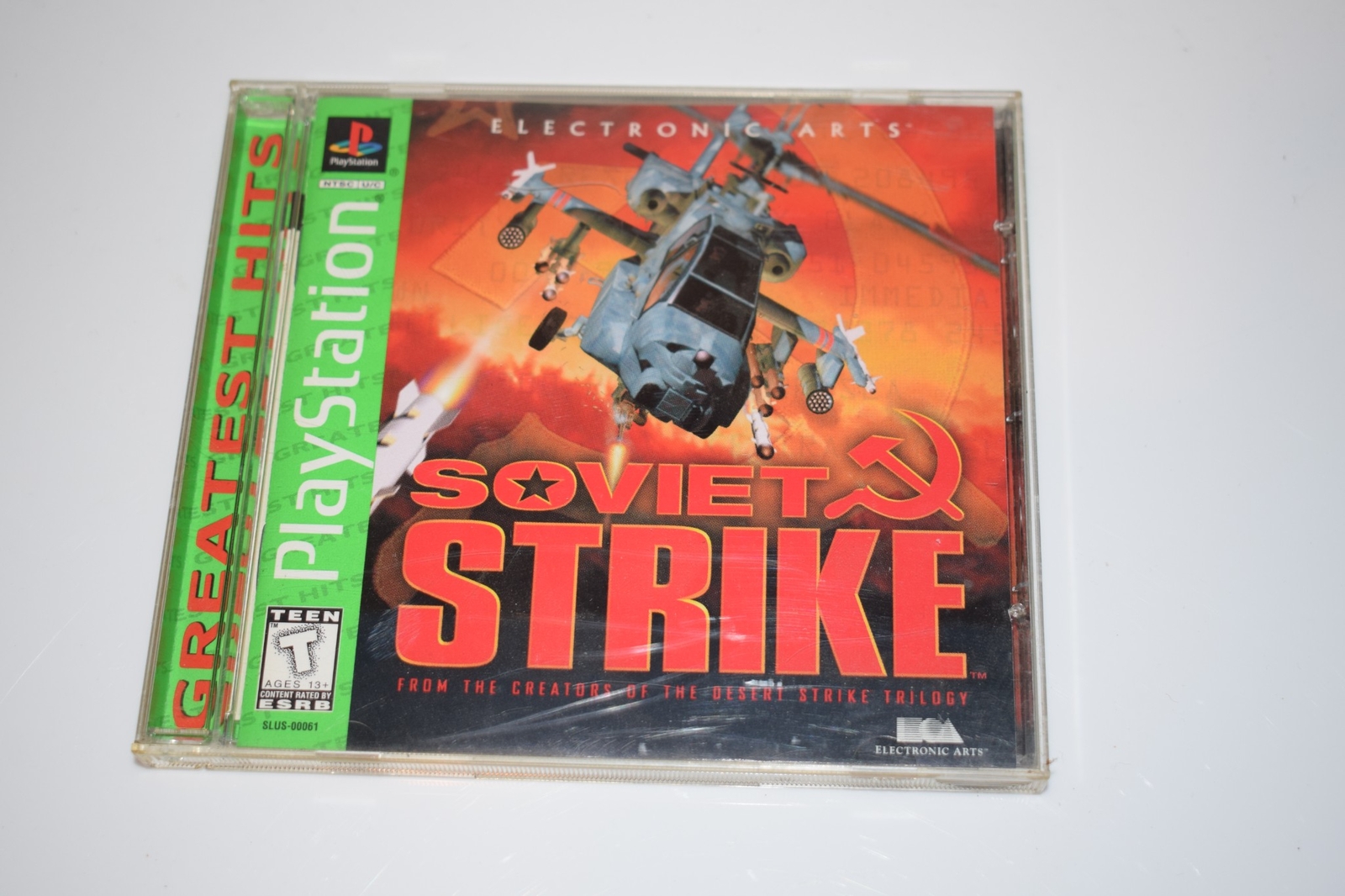SOVIET STRIKE GREATEST - PLAYSTATION 1 PS1-COMPLETE-TESTED (UNJ39) | eBay